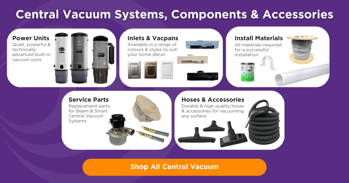 Shop Central Vacuum Systems | BEAM – Beam Vacuum & Ventilation Store ...