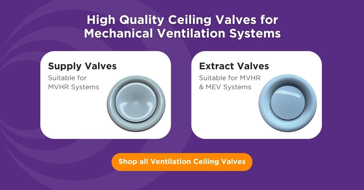 Shop Ceiling Valves for Mechanical Ventilation Systems | BEAM – Beam ...