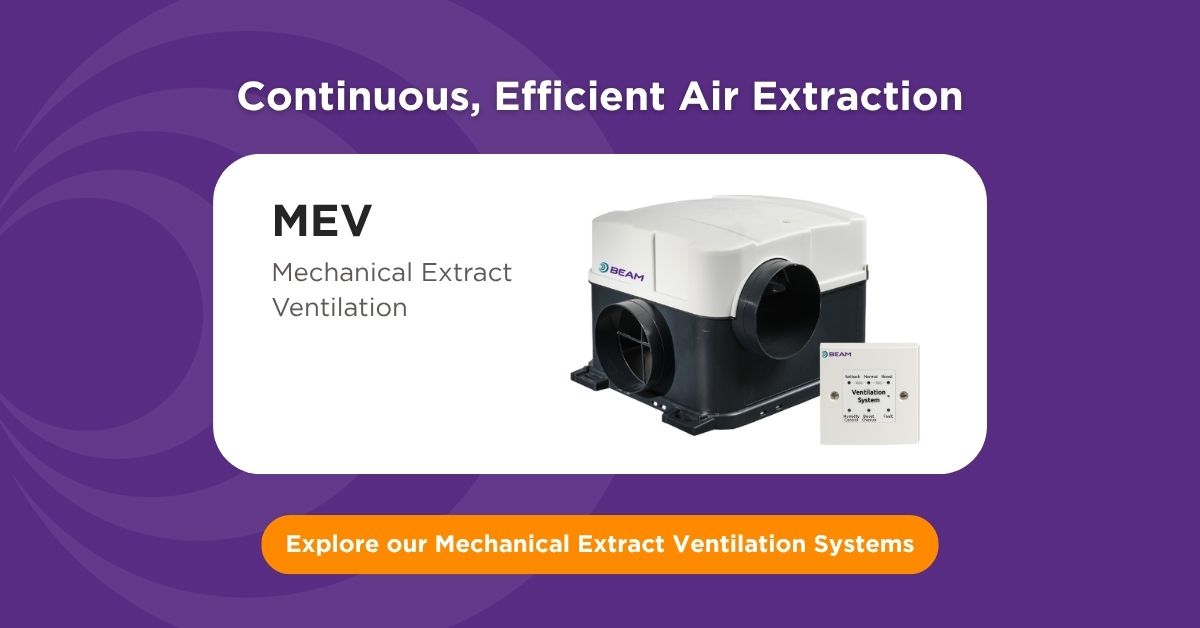 Buy MEV Ventilation Systems | Mechanical Extract Units – Beam Vacuum ...