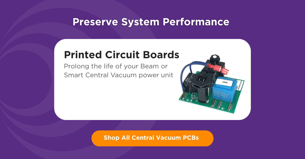 Buy Printed Circuit Boards (PCBs) for Central Vacuum Units | BEAM ...