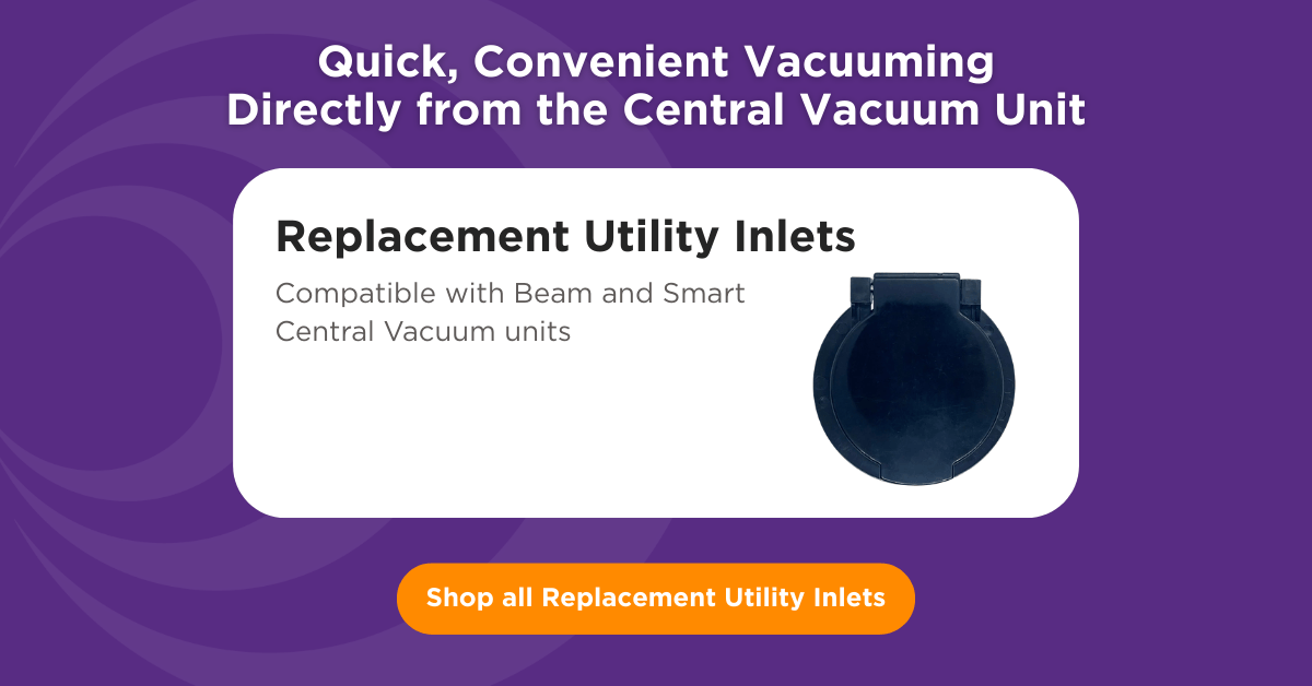 Shop Power Unit Utility Inlets for Central Vacuum Systems | BEAM – Beam ...