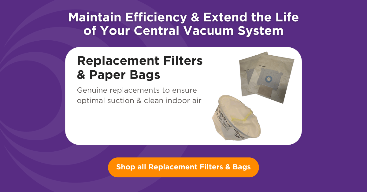 Shop Replacement Filters & Paper Bags for Central Vacuums | BEAM – Beam ...