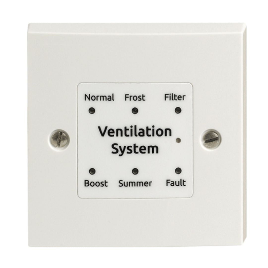 Auralite Status Indicator Panel – Beam Vacuum & Ventilation Store (Ireland)
