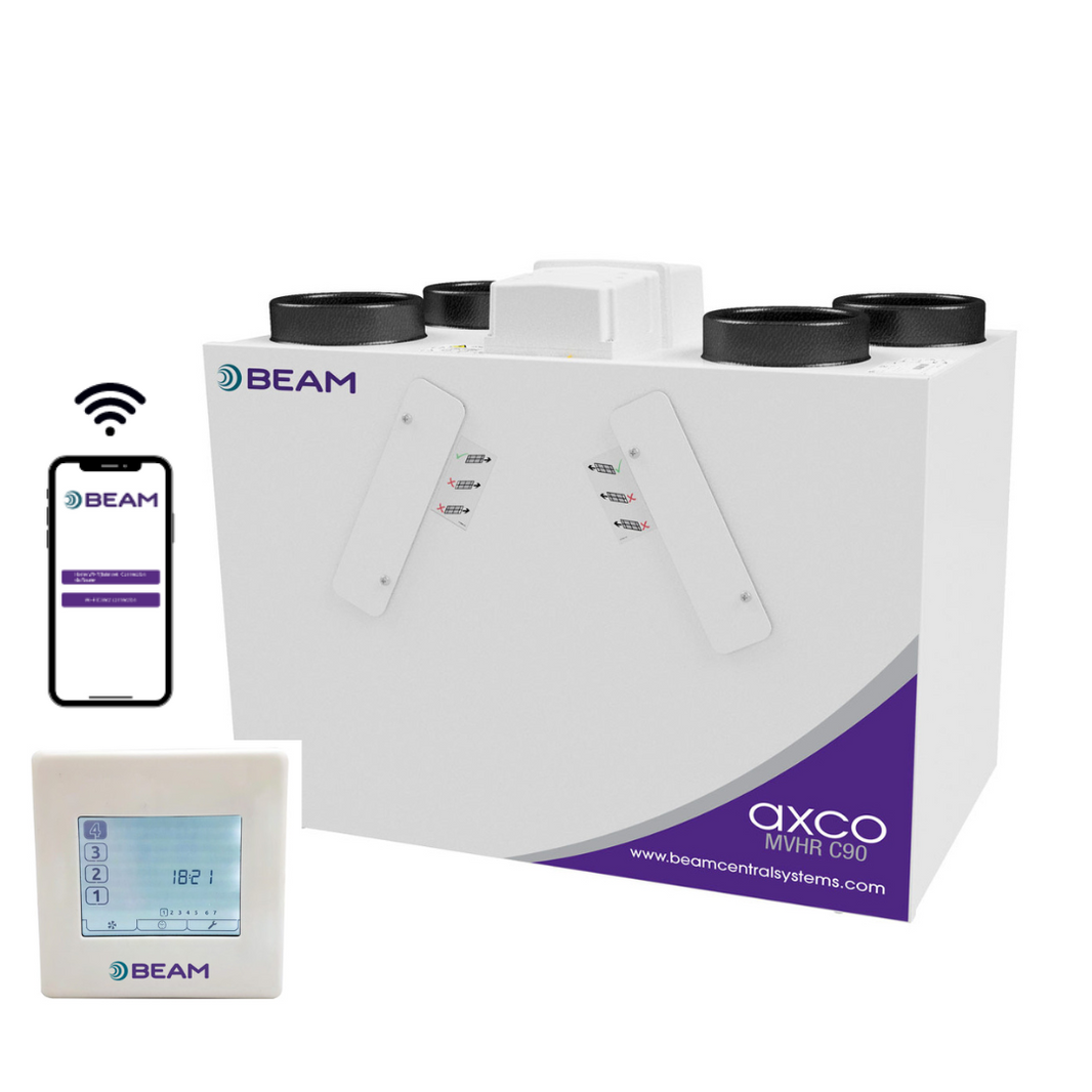 Buy Heat Recovery Ventilation Systems - MVHR units | BEAM – Beam Vacuum ...