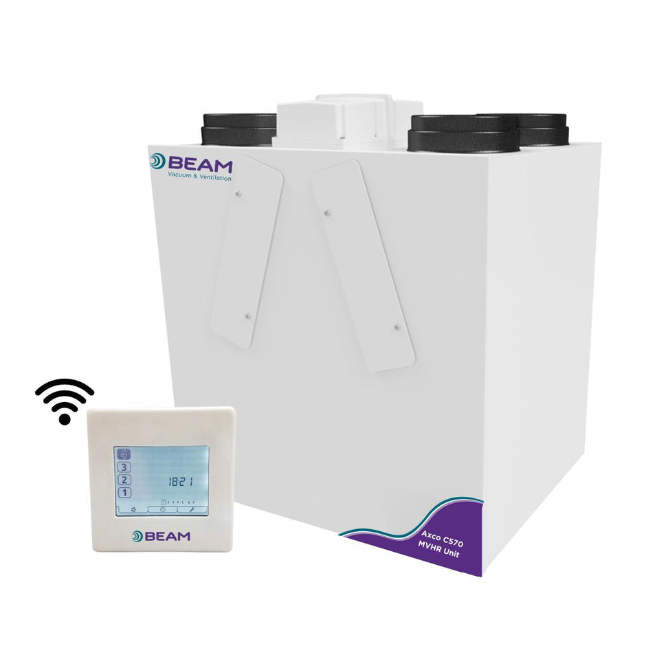 Buy Heat Recovery Ventilation Systems - MVHR units | BEAM – Beam Vacuum ...