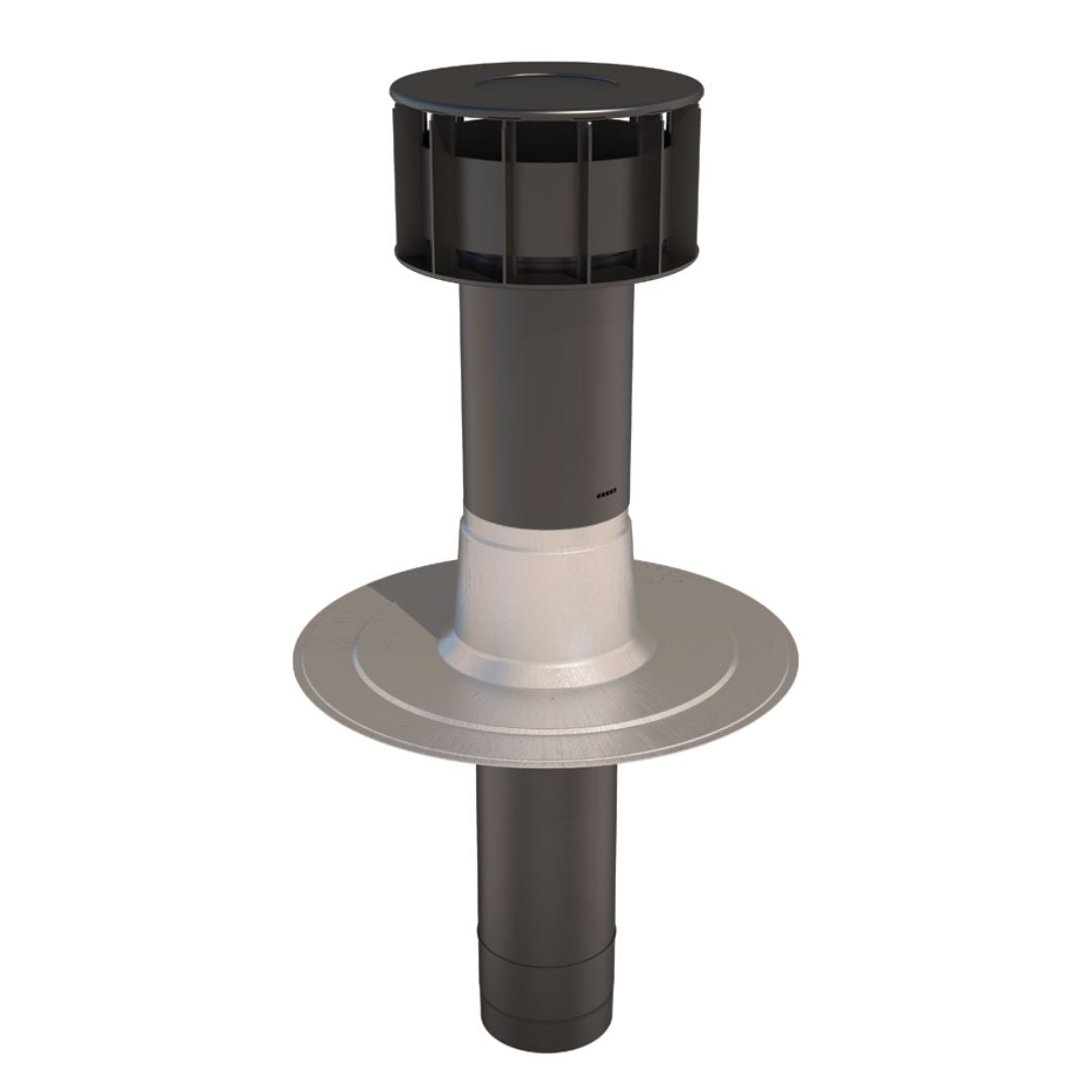 Flat Roof Insulated Terminal - 150mm – Beam Vacuum & Ventilation Store ...