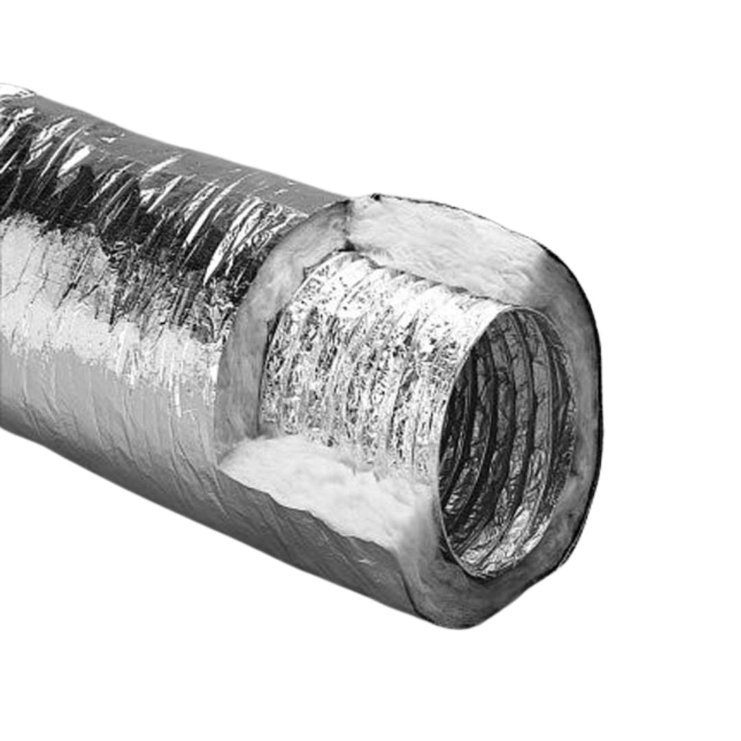 Tectherm 400 Insulated flexible ducting roll (10m) – Beam Vacuum ...